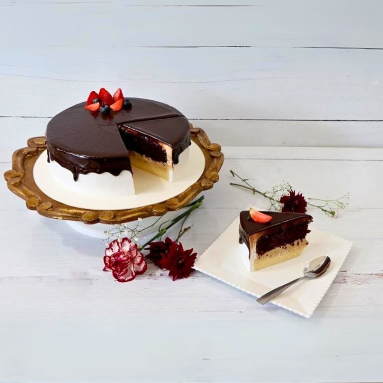 Pastel Choco Queso - Pasteleria Lupita Bustos