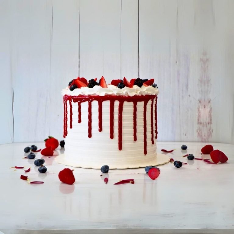 Pastel Red Velvet - Pasteleria Lupita Bustos
